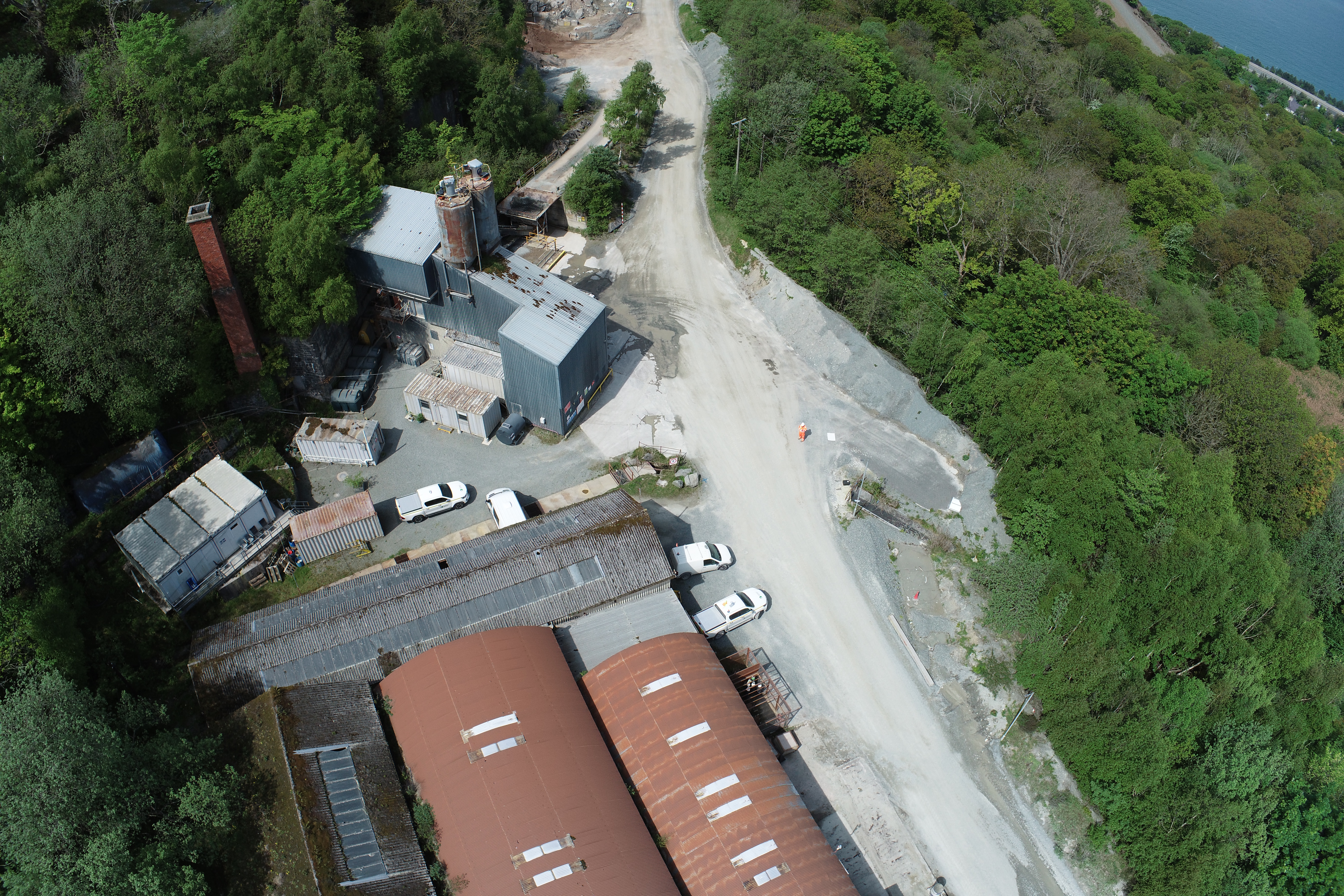 Penmaenmawr quarry community page | Heidelberg Materials UK
